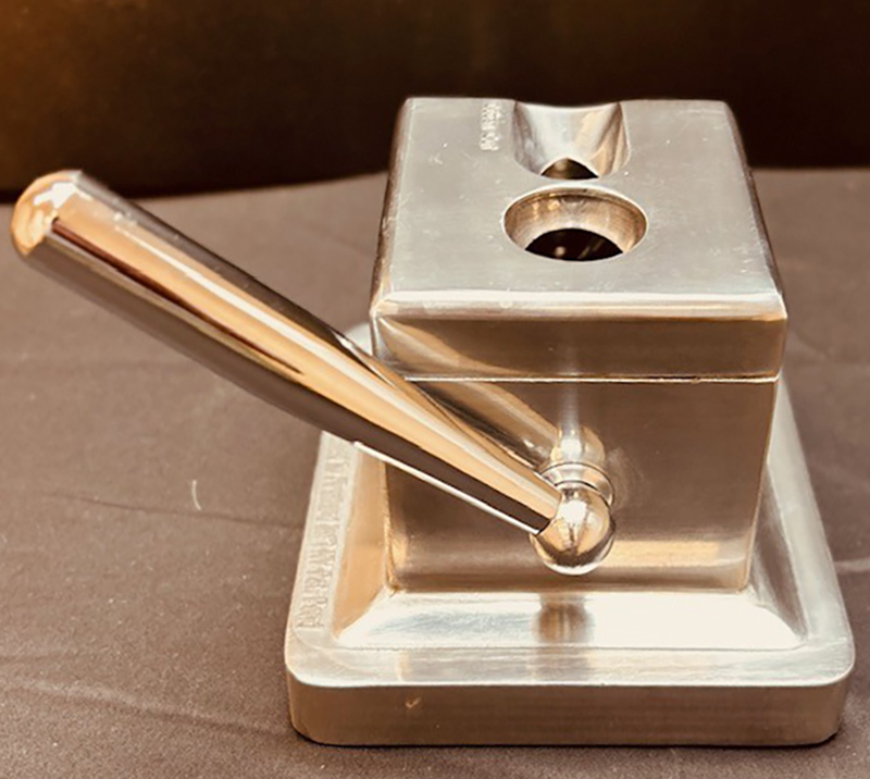Croatian Mafia Cigars-Branded Classic Tabletop Dual Cigar Cutter ...