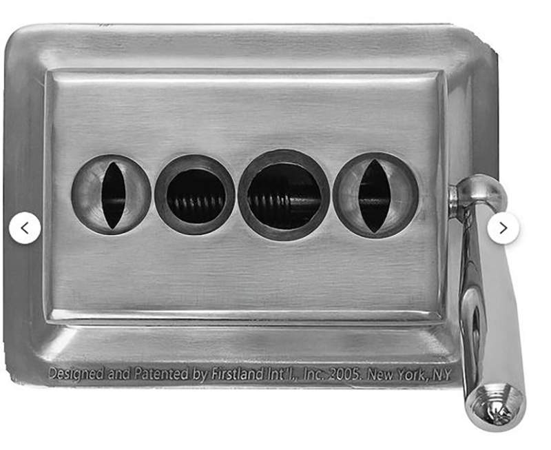 Croatian Mafia Cigars Laser Engraved Quad Table Cigar Cutter, Brushed ...